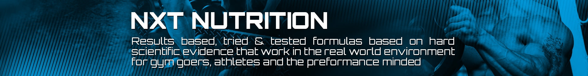 NXT Nutrition – NXT-Nutrition