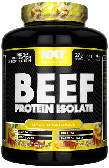 Beef Protein Isolate 1.8kg – NXT-Nutrition