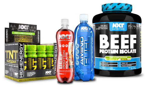 NXT Nutrition - The NeXT Generation of Sports Nutrition – NXT-Nutrition