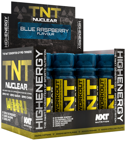 TNT Nuclear Shots 12 pack – NXT-Nutrition