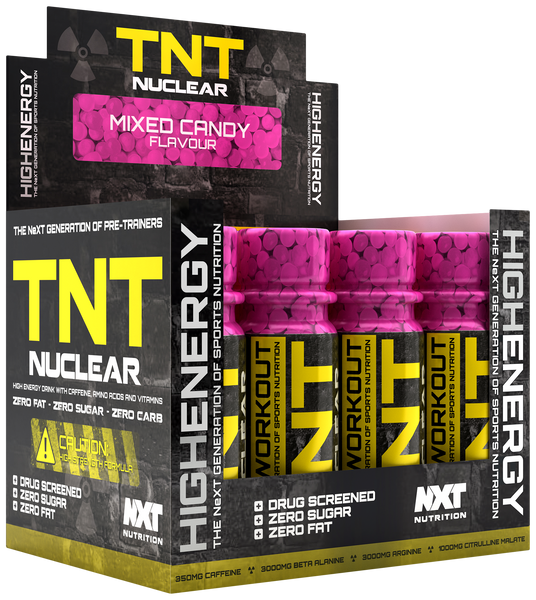 TNT Nuclear Shots 12 pack – NXT-Nutrition