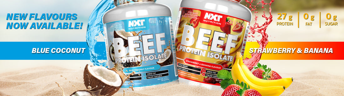 NXT Nutrition - The NeXT Generation of Sports Nutrition – NXT-Nutrition