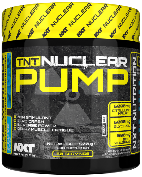 TNT Nuclear Pump 500g – NXT-Nutrition